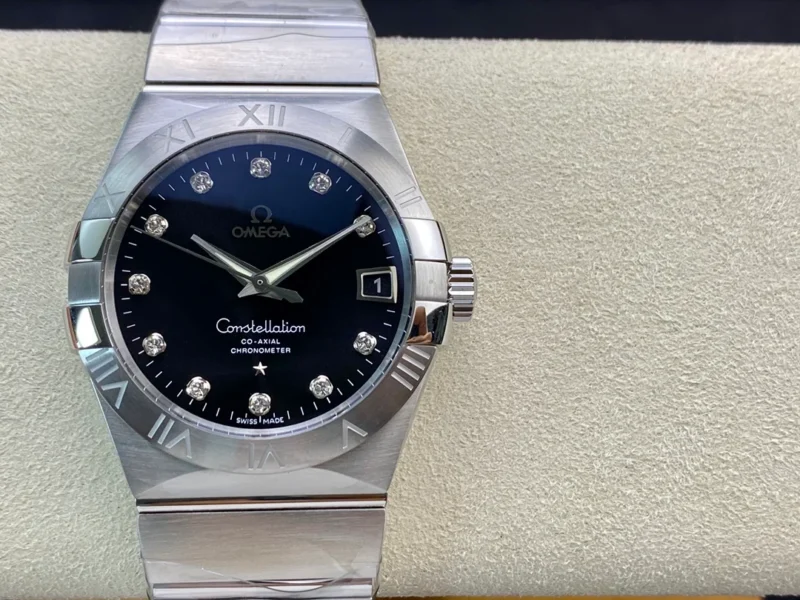 Brand: Omega Collection: Constellation Movement: Omega 8500